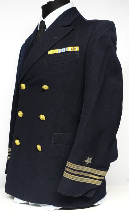 US Navy Uniform Jacke Lieutenant Commander John P. Bryan (Gebraucht) in ...
