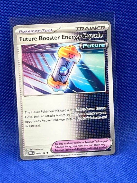 Pokemon PARADOX RIFT / Future Booster Energy Capsule 164 (Neu (gemäss ...
