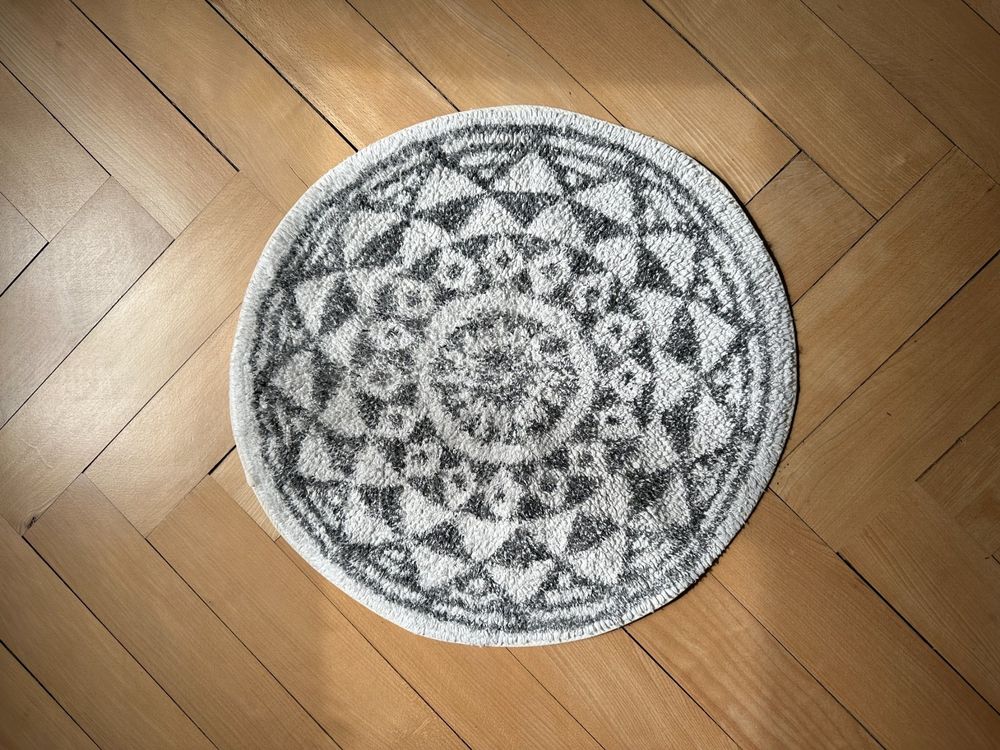 IMPRESSIONEN - Boho Badezimmer Teppich rund | Kaufen auf Ricardo