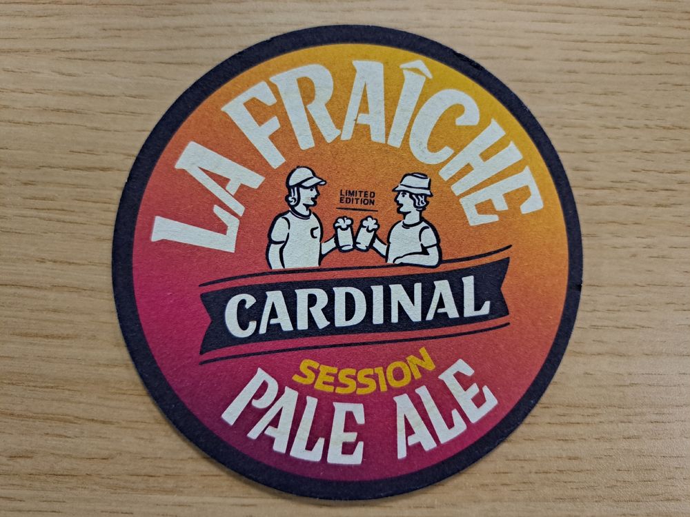 Bierdeckel Brauerei Cardinal Fribourg ( Bier ) (Gebraucht) in Villaz-st ...