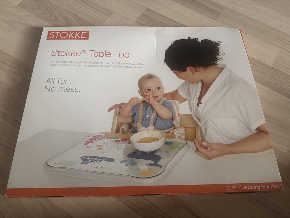 Stokke Table Top - Tischset | Kaufen auf Ricardo
