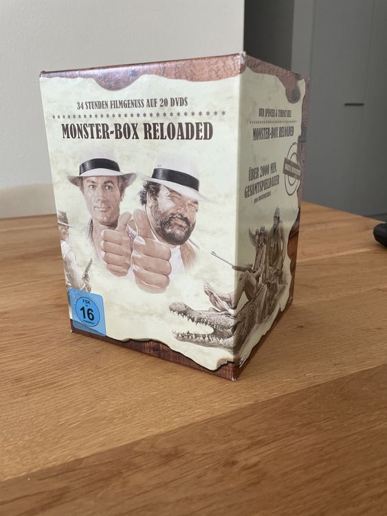 Bud Spencer & Terence Hill Monster-Box Reloaded DVD (Gebraucht) in ...