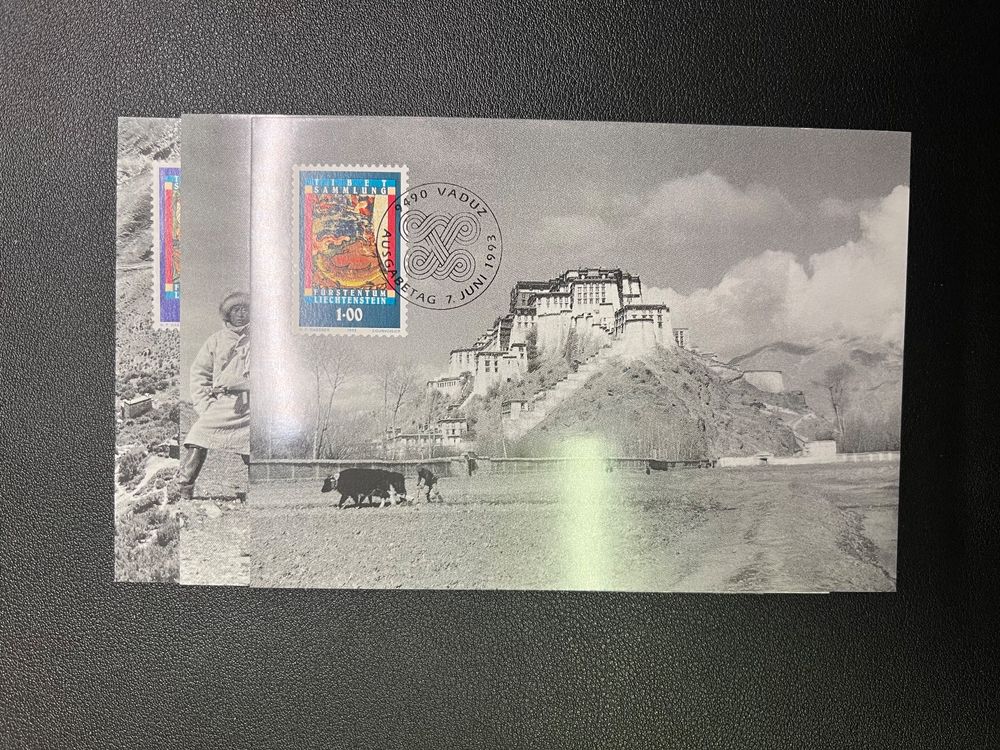 Liechtenstein Maximumkarten NR. 115 / 1993 (Gebraucht) in oberrüti für CHF 0.6 – mit Lieferung ...