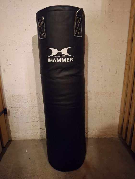 HAMMER Boxsack(1.20MeterHoch) mit Aufhängung Neuwertig🔥 (Gebraucht) in ...