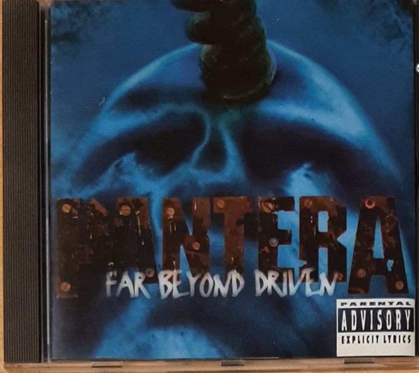 Pantera - Far Beyond Driven, USA Heavy Metal CD Album 1994 | Kaufen auf ...