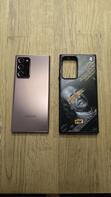 Samsung Galaxy Note 20 Ultra 5G Rosegold (Gebraucht) in für CHF 220 ...