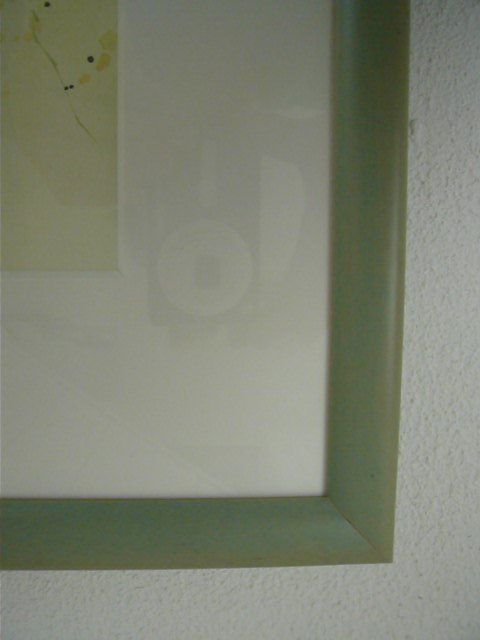 Kunst Schweiz - Aquarell Mohnblumen, gerahmt | Kaufen auf Ricardo