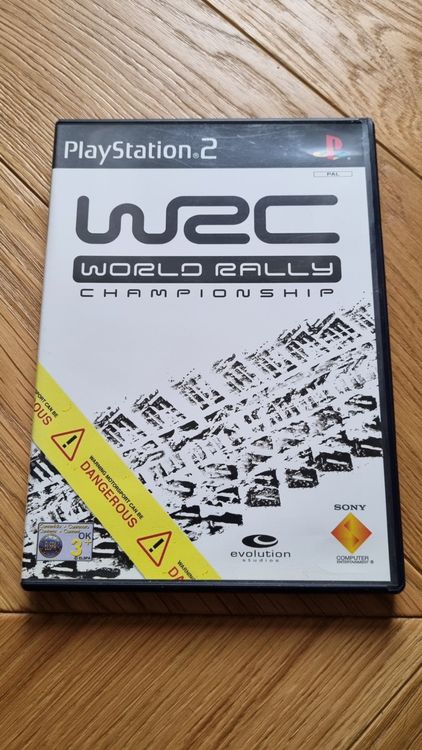 WRC - World Rally Championship (PS2) | Kaufen auf Ricardo