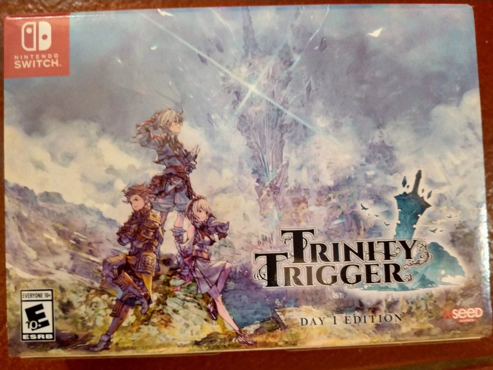 Trinity Trigger - Day 1 Edition -US- Nintendo Switch (Neu und originalverpackt) in Seseglio für ...