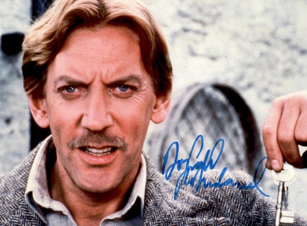 Donald SUTHERLAND / AUTOGRAMM (Gebraucht) in Egg b. Zürich für CHF 10 ...