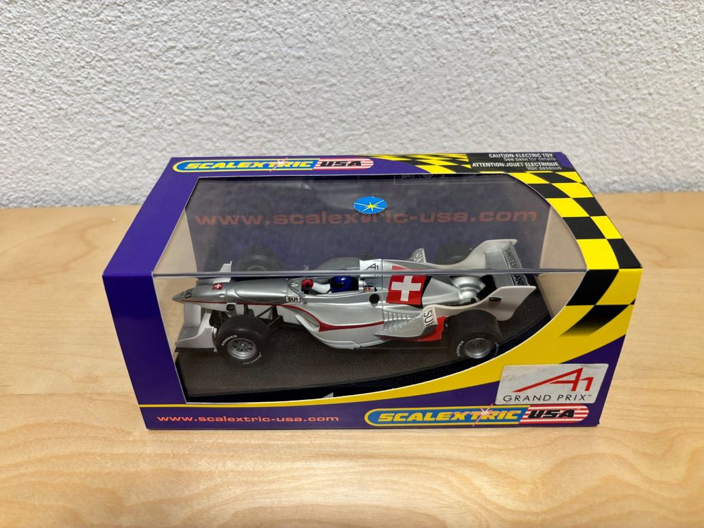 Scalextric USA A1GP Suisse/Switzerland silber | Kaufen auf Ricardo