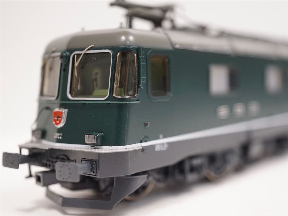 7M Roco 72588 SBB Re 6/6 grün OVP (Gebraucht) in Thun für CHF 199 – mit ...