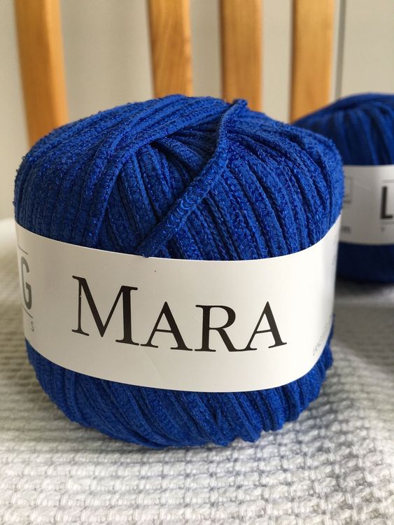 Lang Yarns - Bändchengarn Mara, 4 Stück (Neu und originalverpackt) in ...