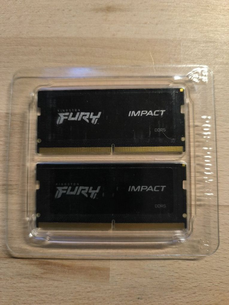 Kingston DDR5 SODIMM 32GB 5600 CL40-40-40 LAPTOP MINI PC (Gebraucht) in ...