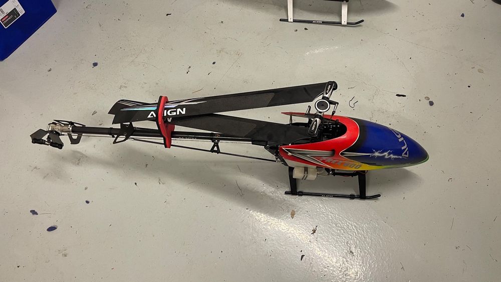 Align T-Rex 600 Nitro | Kaufen auf Ricardo