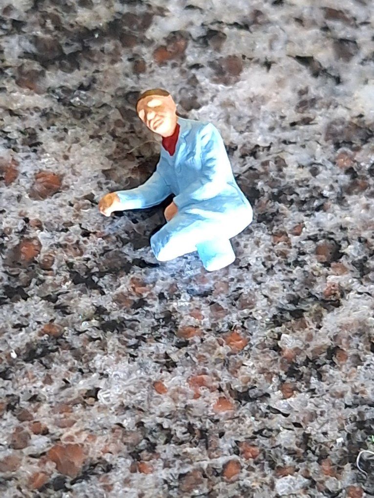 Hag HO. Mécanicien pour locomotive HO, selon photos (Neu und ...