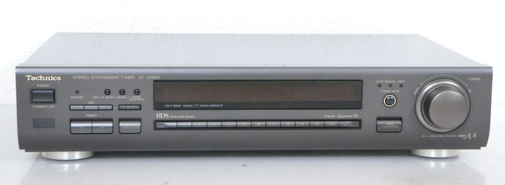 Technics ST-GT650 RDS Class AA Highend Tuner (Gebraucht) in Oberglatt ...