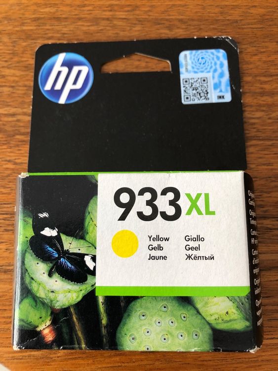 HP 933 XL Yellow Original (Neu und originalverpackt) in Horn für CHF 10 ...