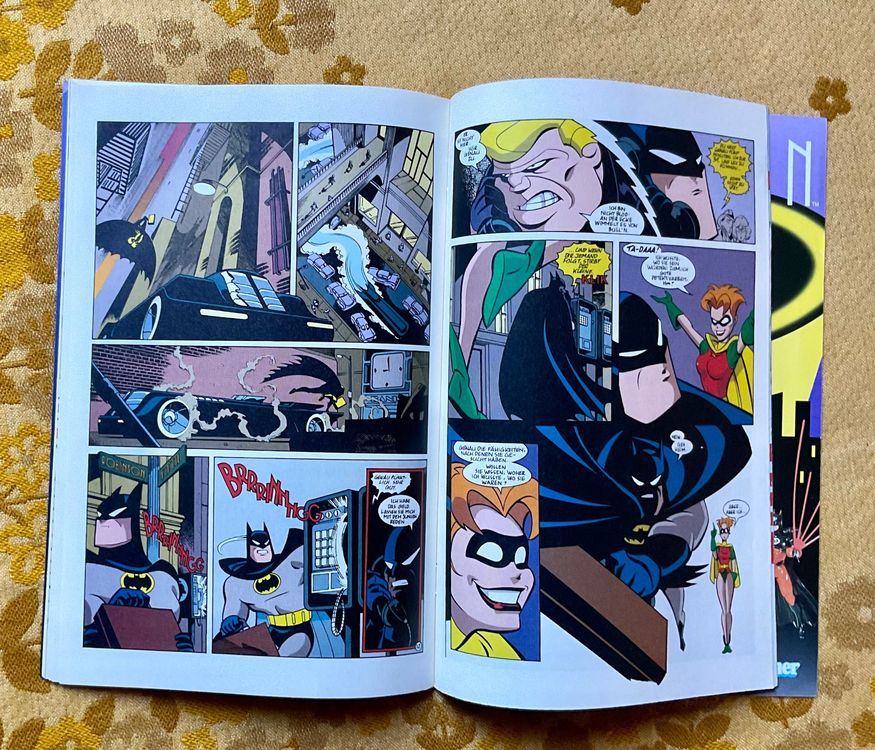 Batman und Superman Adventures Heft Nr 25 von 1997 | Kaufen auf Ricardo