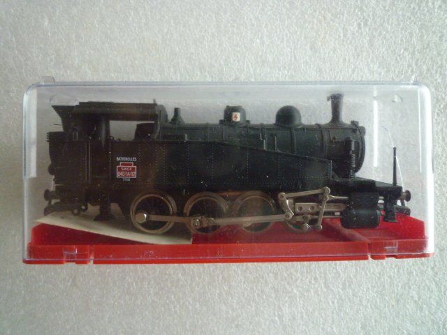 JOUEF - SNCF Dampflok / Locomotive SNCF TA 040 (Gebraucht) in Delémont ...