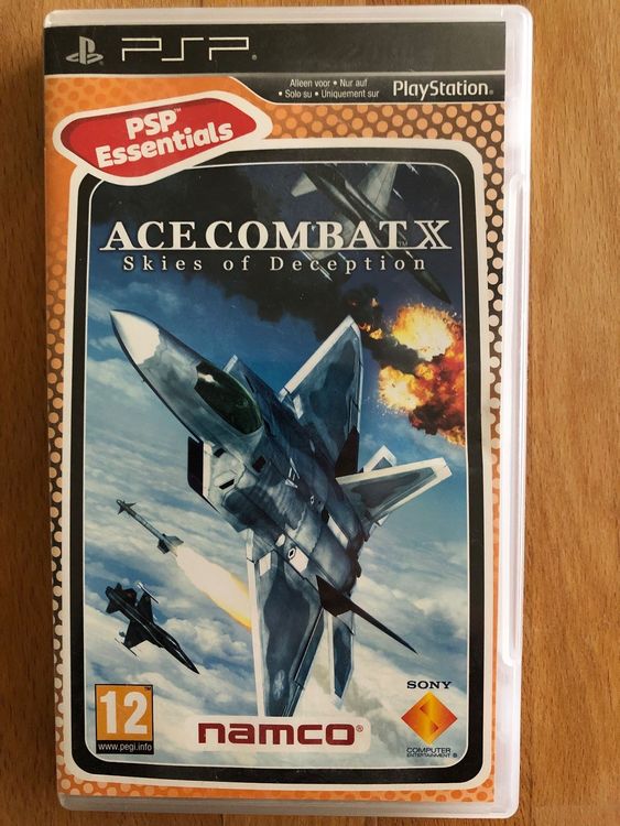 PSP Spiel "Ace Combat X Skies of Deception" (Gebraucht) in Frauenfeld ...