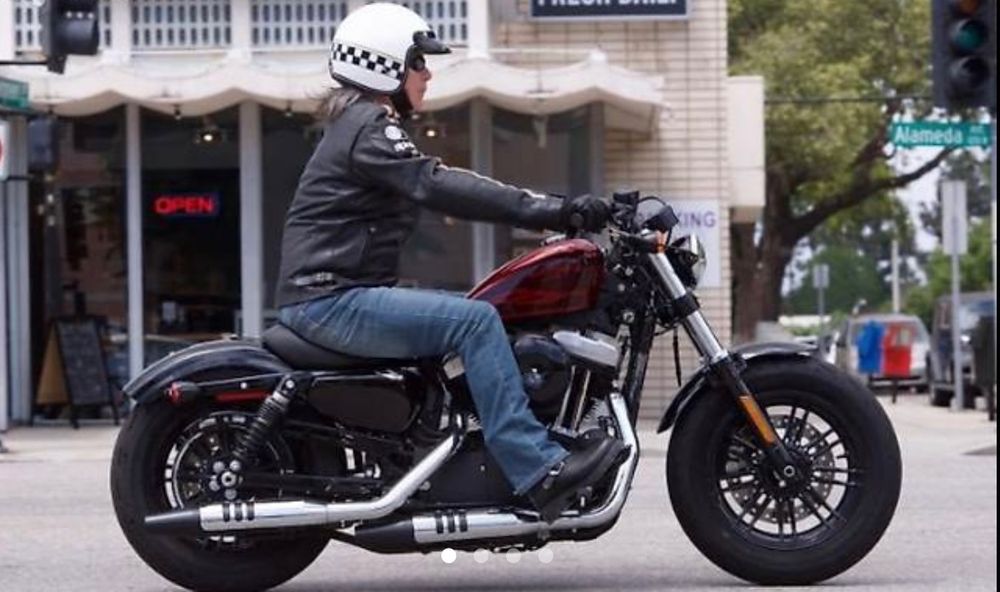 Vorverlegte Fussrastenanlage HD Sportster XL1200 X Jg.15 | Kaufen auf ...