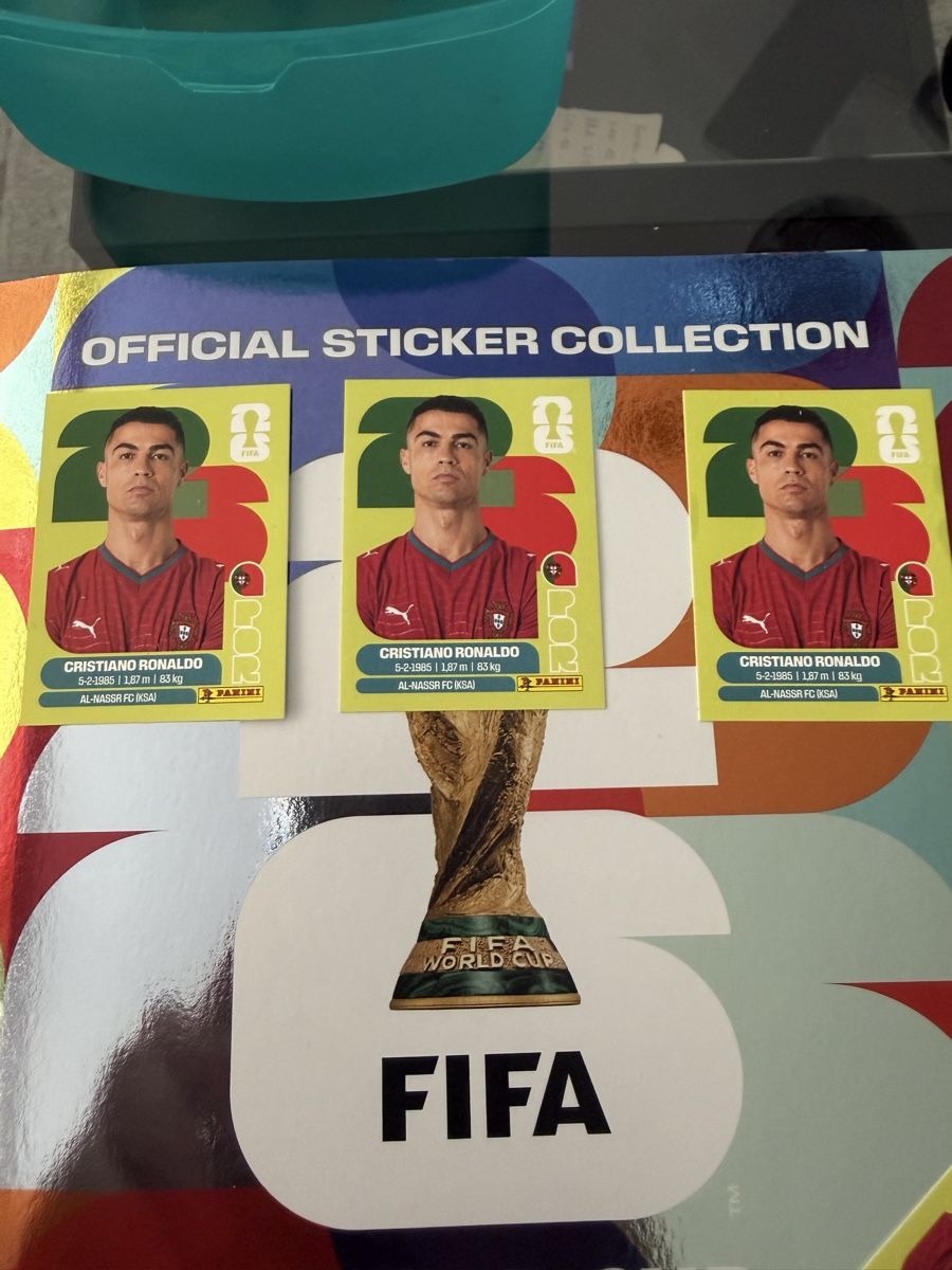 Cristiano Ronaldo Panini 2026 (Neu und originalverpackt) in Bülach für ...