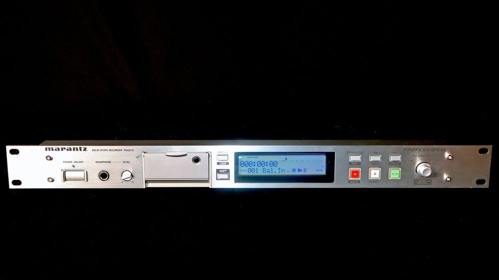 Marantz Professioneller MP3 Recorder (Rackmount) | Kaufen auf Ricardo