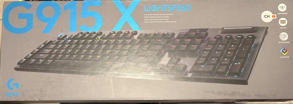 Logitech G915 X Lightspeed (CH Layout) (Gebraucht) in Wollerau für CHF ...
