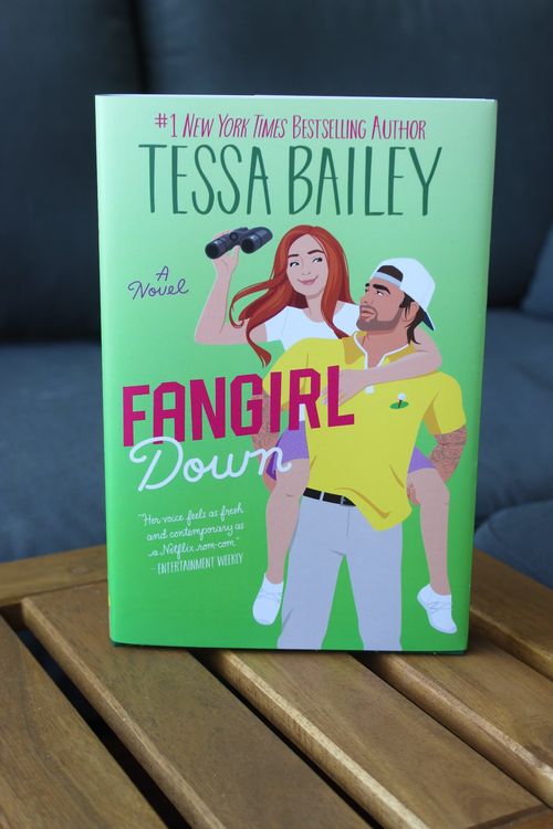 Fangirl Down - Tessa Bailey (EN, Litjoy Exclusive) (Neu (gemäss ...