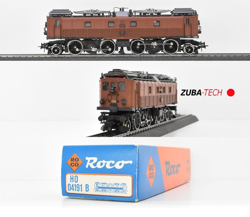 Roco 04191B E-Lok Be 4/6 SBB H0 GS OVP (Gebraucht) in St. Gallen für CHF 29 – mit Lieferung auf ...