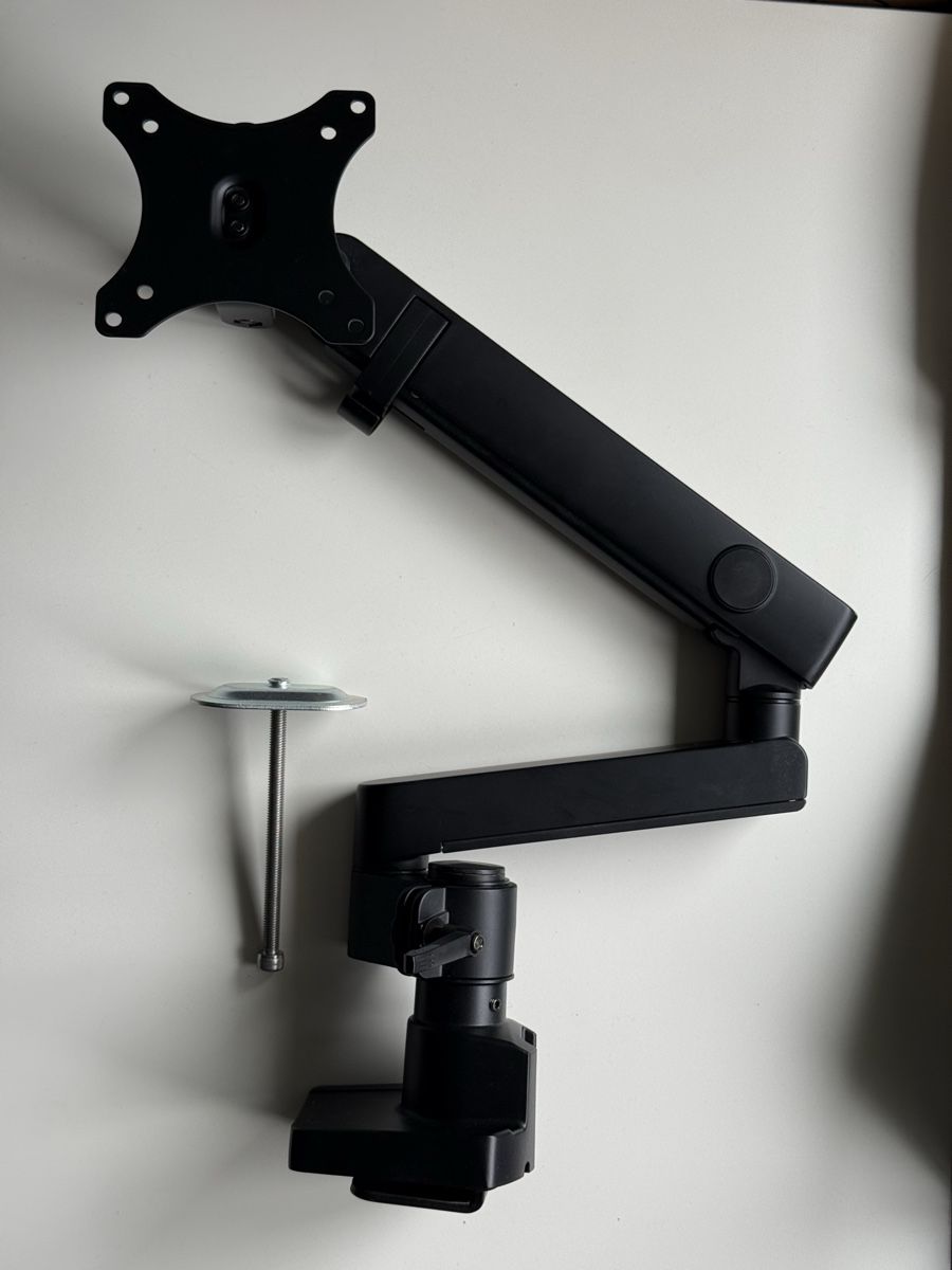 Monitor Arm - Desk Mount, Fully Adjustable - Black! (Gebraucht) in ...
