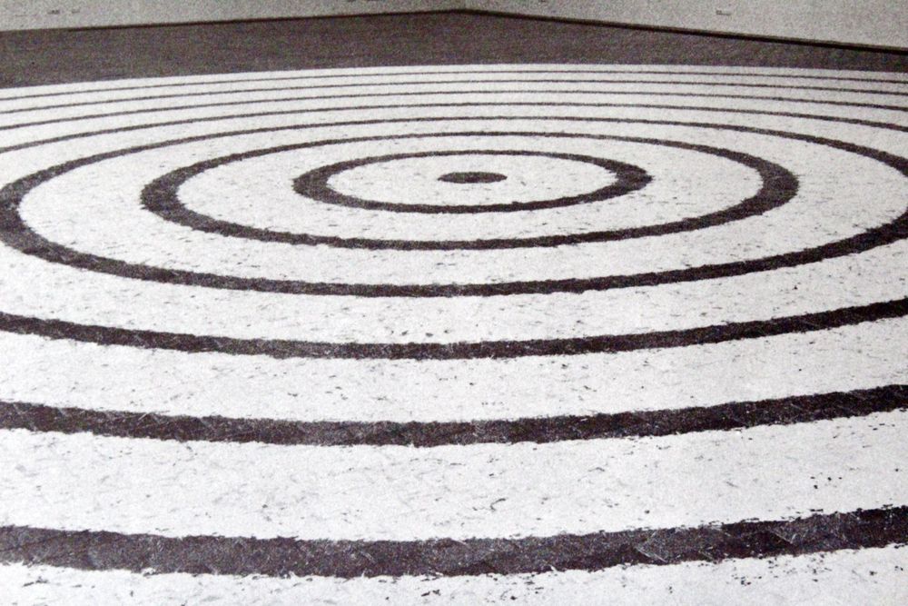 RICHARD LONG (British, *1945) Musée Rath, Genève, 1987 (Gebraucht) in ...