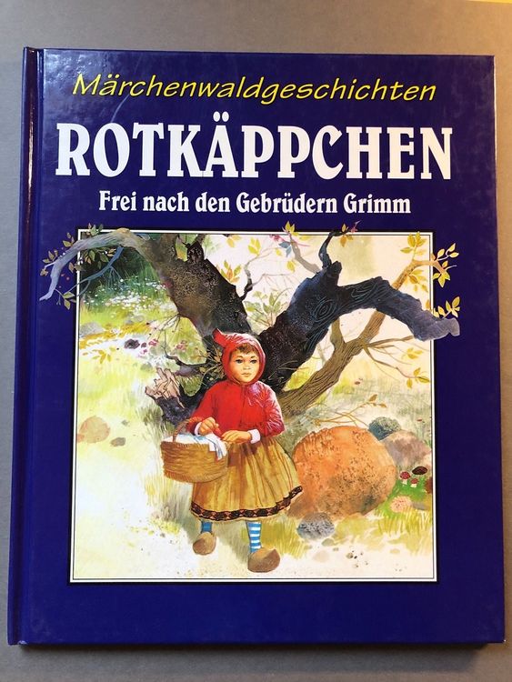 Rotkäppchen (Gebraucht) in für CHF 1 – mit Lieferung auf Ricardo kaufen
