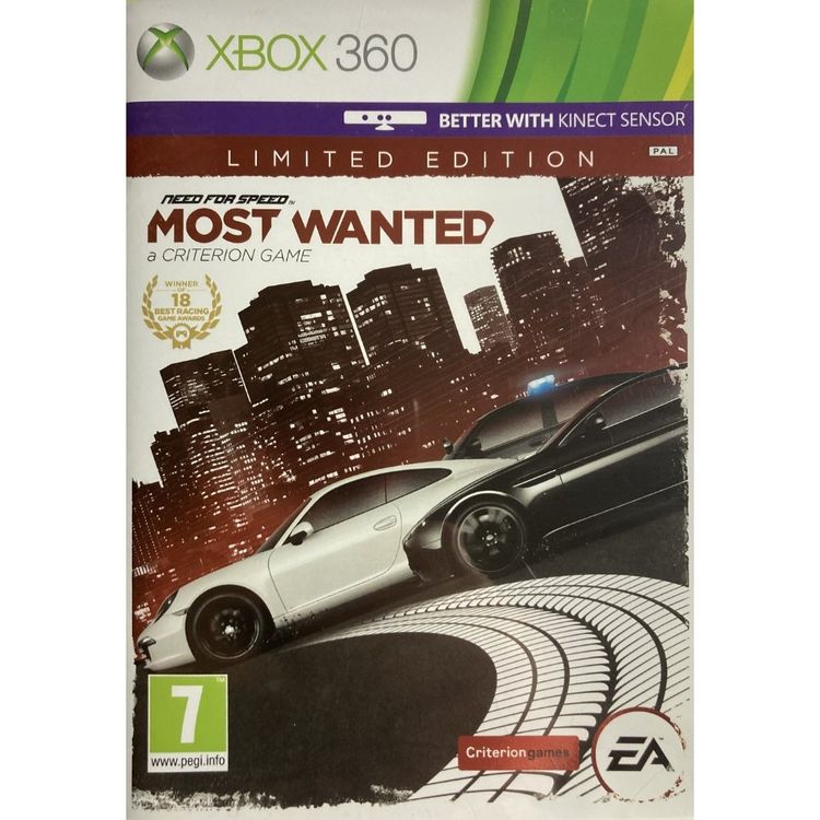Need For Speed Most Wanted Limited Edition - XBox 360 | Kaufen auf Ricardo