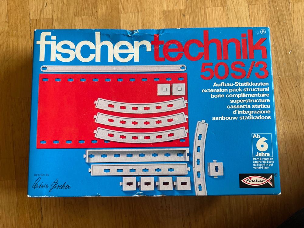 Fischer Technik 50S/2 | Kaufen auf Ricardo