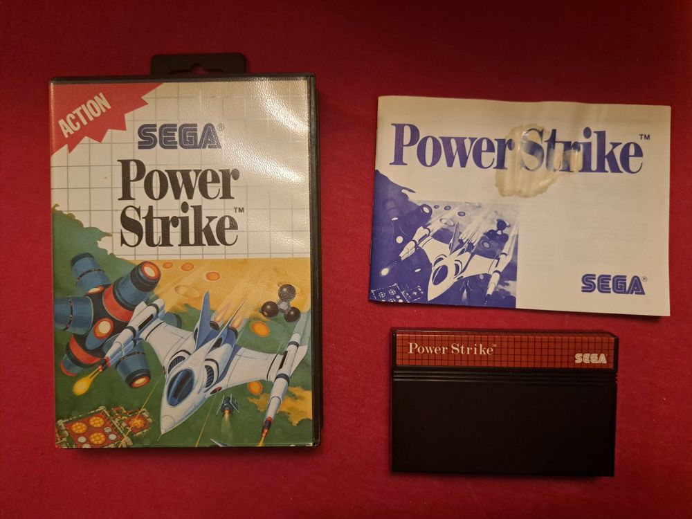 Power Strike | Kaufen auf Ricardo