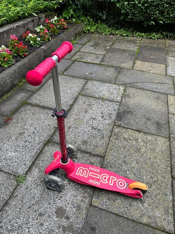 Micro Mini Scooter w/ light up wheels (Gebraucht) in Luzern für CHF 40 – nur Abholung auf ...