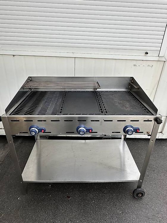 Gastro Gas Grill (Gebraucht) in Davos Platz für CHF 490 – nur Abholung auf Ricardo kaufen