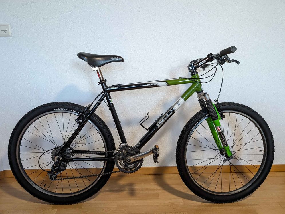 🌟 Scott MTB L 11,9 kg! Deore 3x9 Top Zustand 🛠️ LIEFERUNG (Gebraucht ...