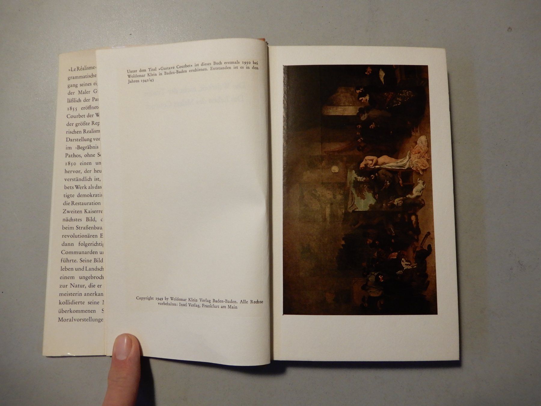 Marie Luise Kaschnitz: Die Wahrheit, nicht der Traum, Insel (Gebraucht ...