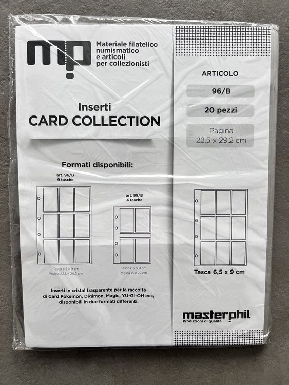 Masterphil Folien (Neu und originalverpackt) in Sempach für CHF 15 – mit Lieferung auf Ricardo ...