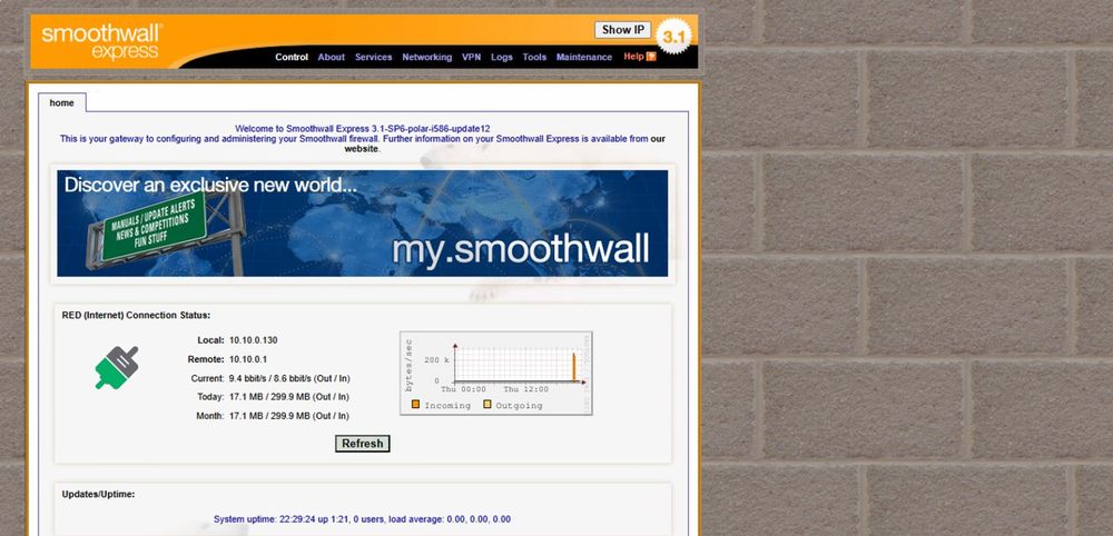Astaro SG320 Firewall mit Smoothwall Express 3.1 SP6/U12 (Gebraucht) in ...