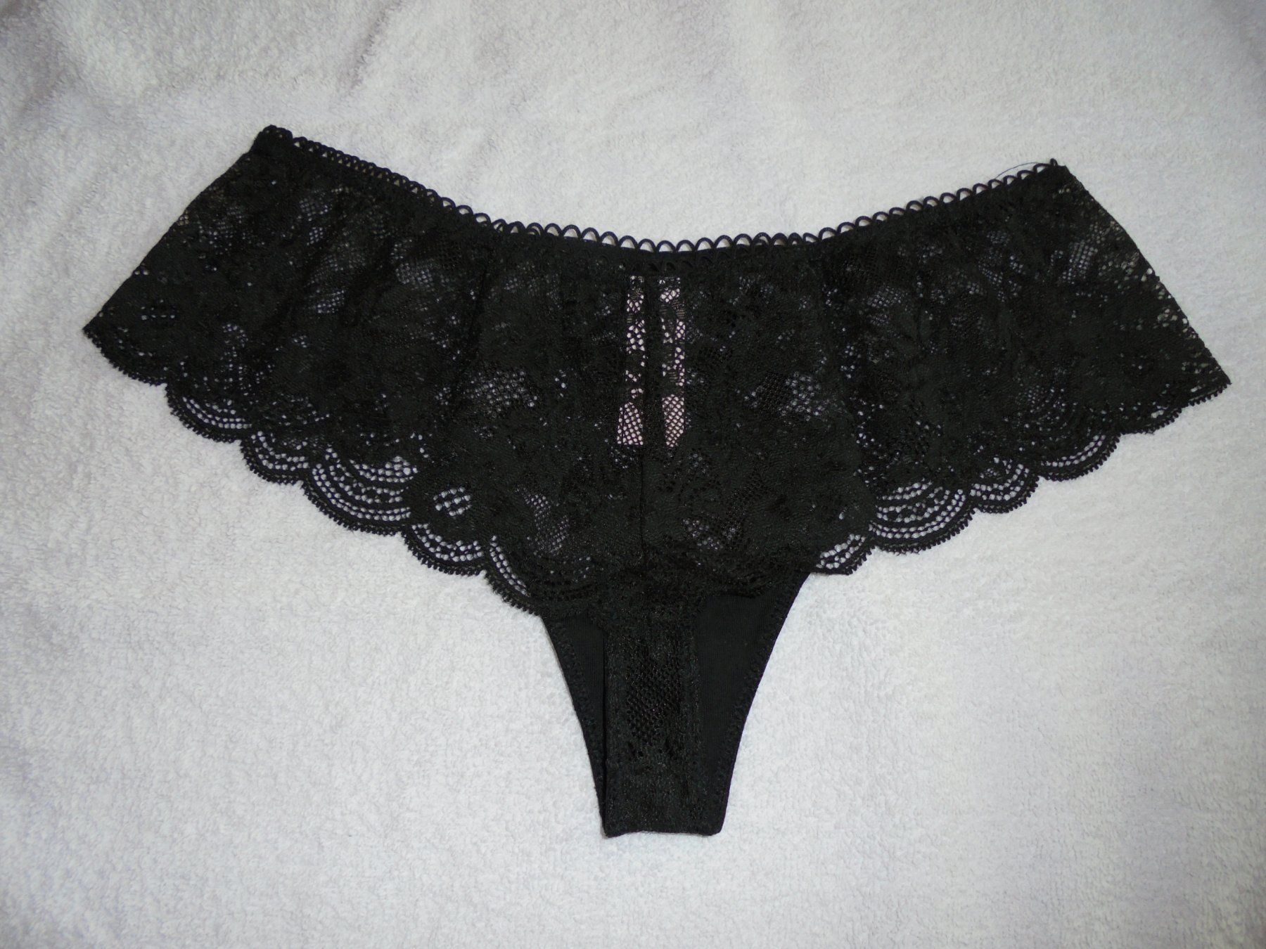 VICTORIA'S SECRET DREAM ANGELS WIDE SIDE THONG, S, NEU (Neu und ...