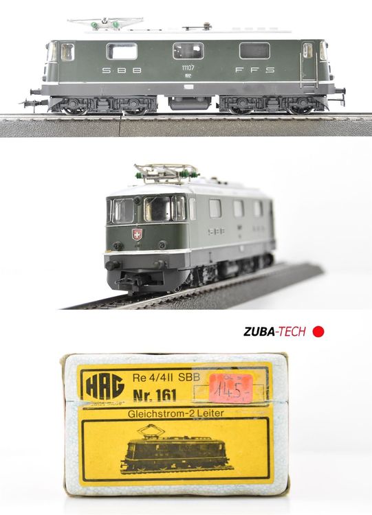 HAG 161 E-Lok Re 4/4 II SBB H0 GS OVP | Kaufen auf Ricardo