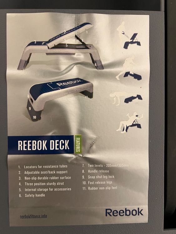 Reebock Deck | Kaufen auf Ricardo