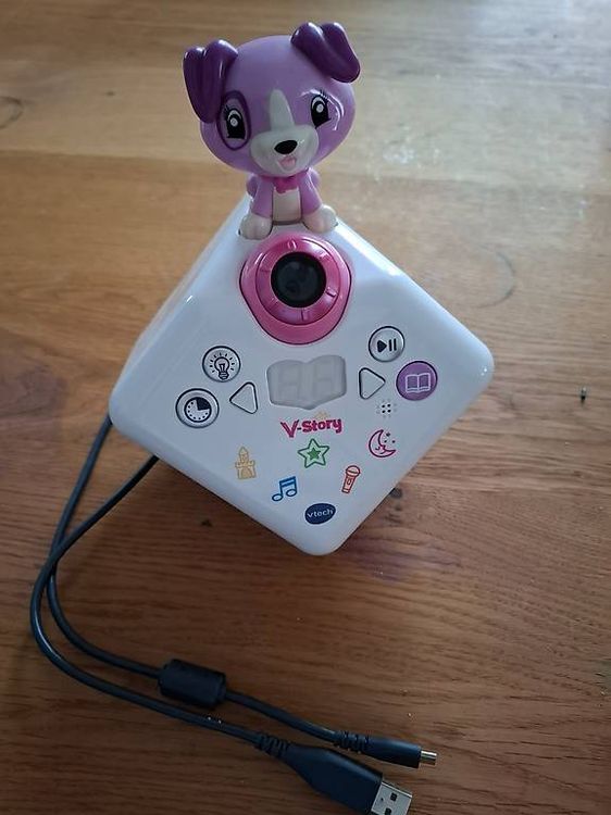 VTech V-Story Hörspielbox mit Projektor für Kinder | Kaufen auf Ricardo