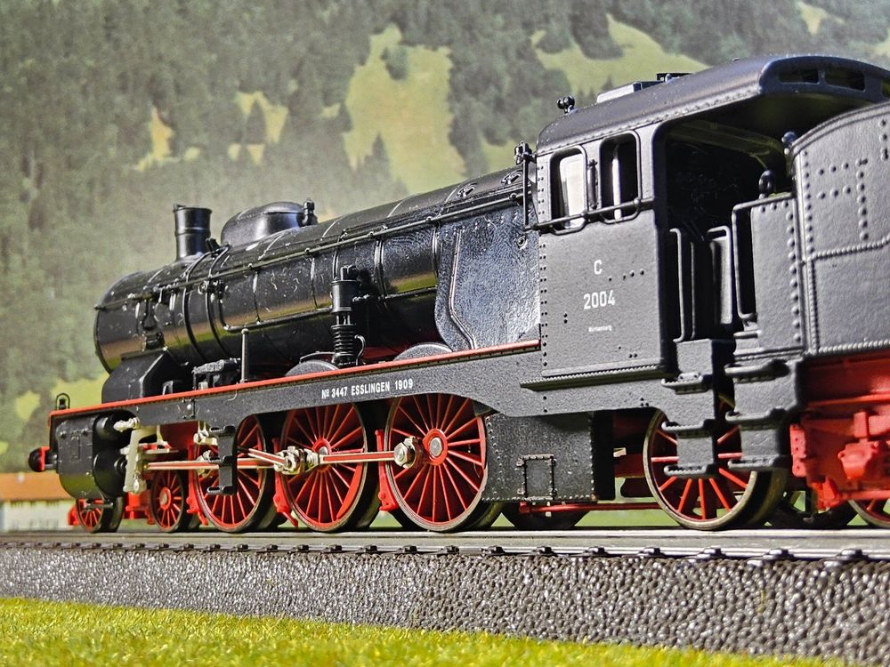 Märklin 3614 _ Dampflokomotive BR C der K.W.St.E. _ digital (Gebraucht ...