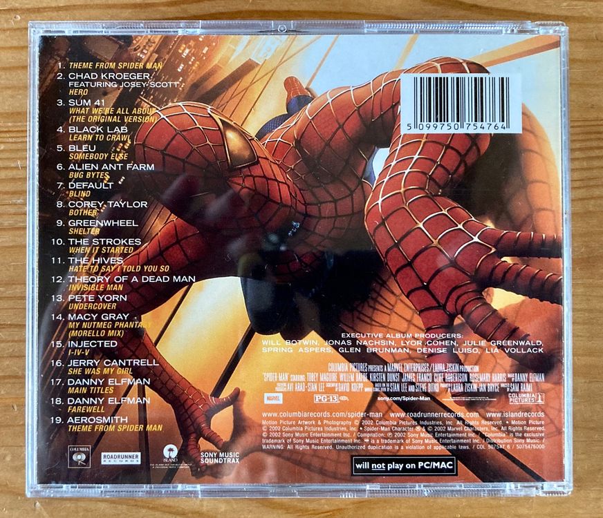 Spider-Man - Original Soundtrack (Columbia, 2002) | Kaufen auf Ricardo