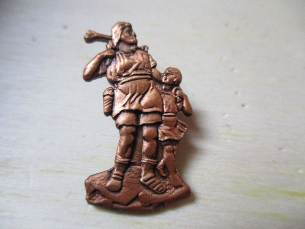 Wilhelm Tell Pin (Neu (gemäss Beschreibung)) in für CHF 1.2 – mit ...